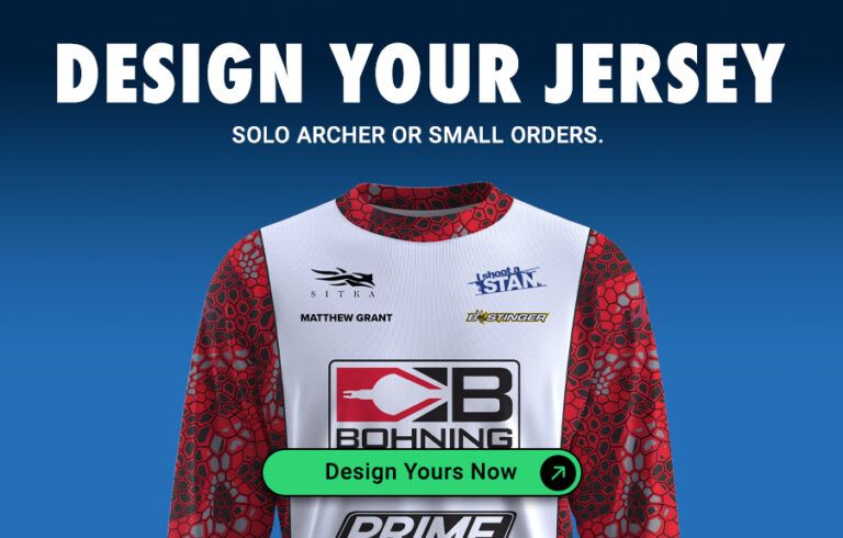 Atomic Archer Jerseys - Create Your Custom Archery Jersey