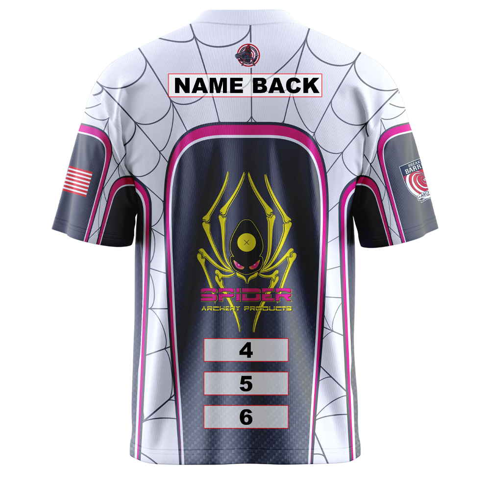 Spider Pro Style Short Sleeve – Atomic Archer Jerseys